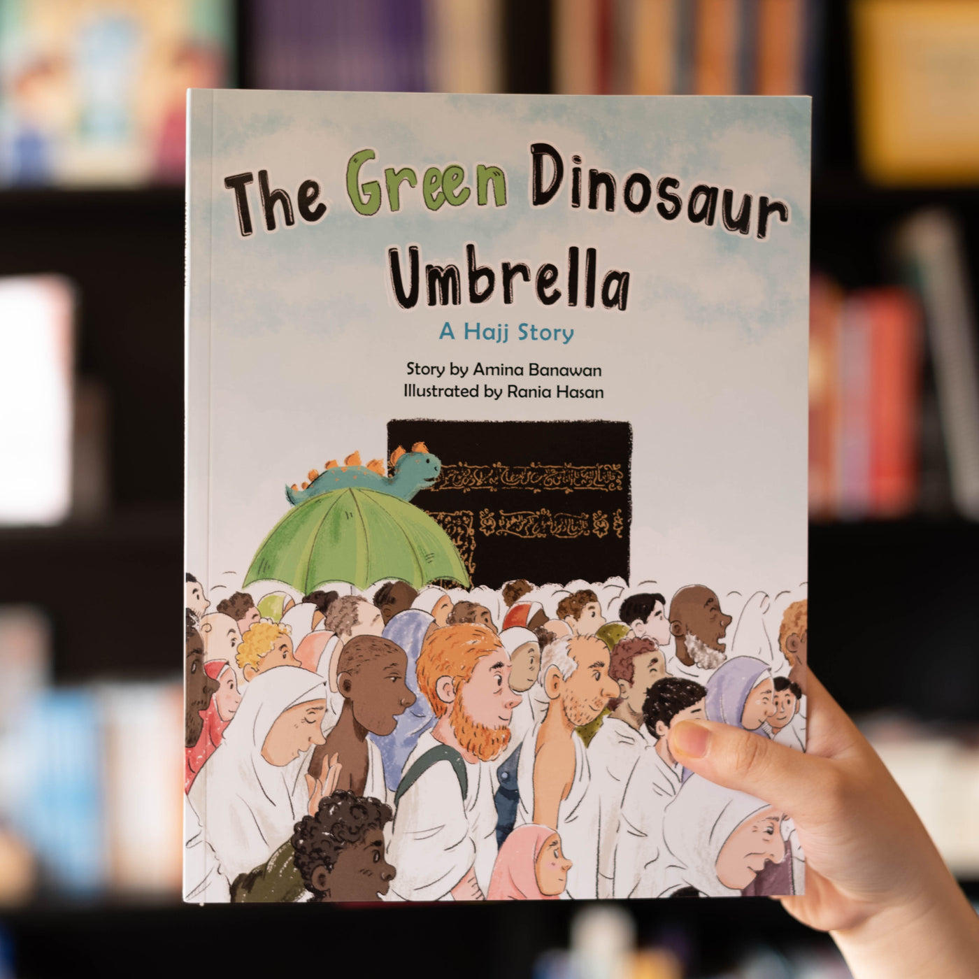 The Green Dinosaur Umbrella — Wardah Books