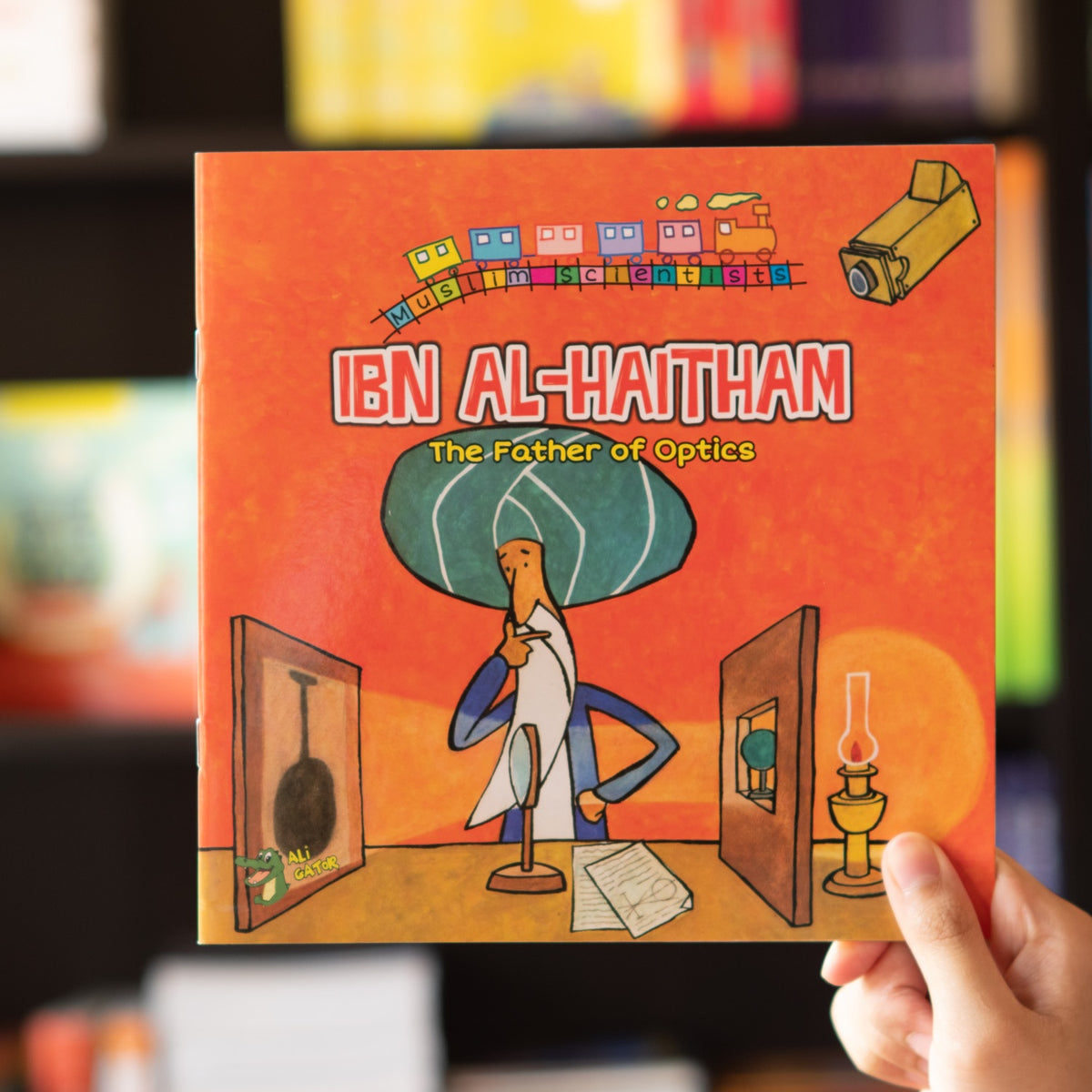 Ibn Al-Haitham The Father of Optics — Wardah Books