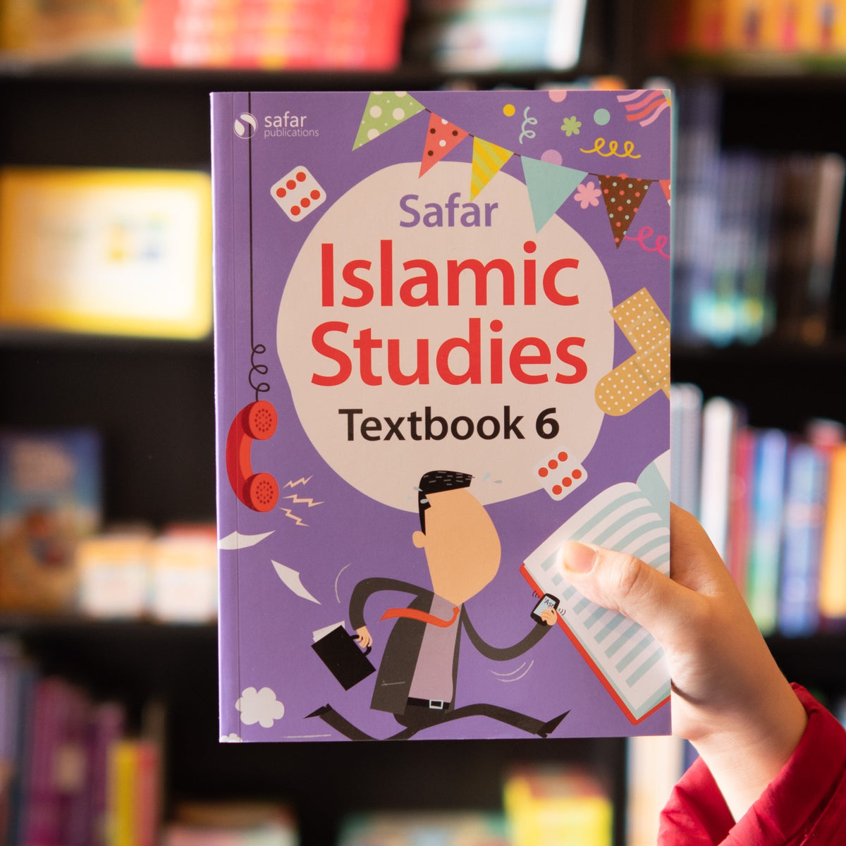 Safar Islamic Studies Textbook 6 — Wardah Books