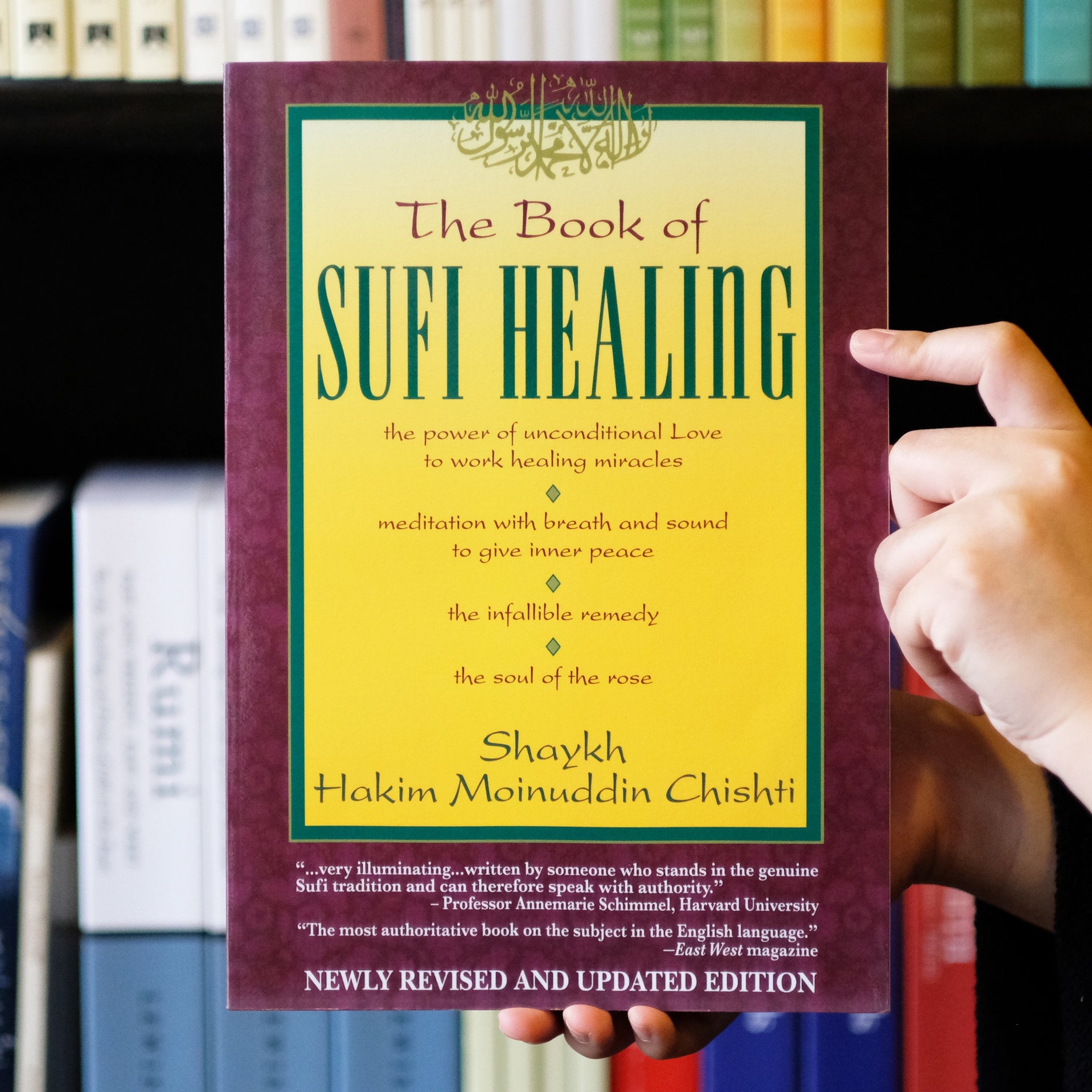 Book of Sufi Healing — Wardah Books